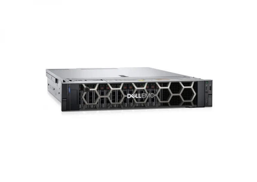DELL PowerEdge R550 Xeon Silver 4314 16C 1x16GB H755 1x480GB SSD RI 700W (1+1) 3yr NBD + šine