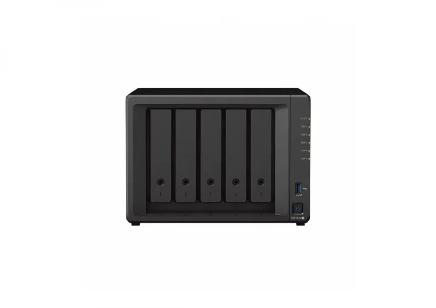 NAS Synology DS1522+ , Tower, 5-Bay