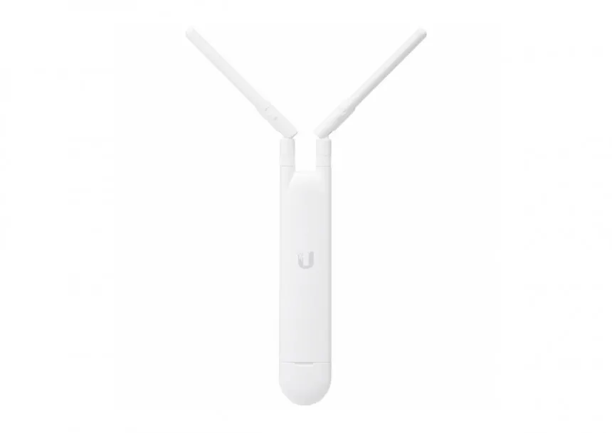 Ubiquiti UniFi Indoor/Outdoor AP, AC Mesh,2x2 MIMO,300 Mbps(2.4GHz),867 Mbps(5GHz),Passive PoE,24V,2 External Dual-Band Omni Antennas,Wall/Pole/Fast-Mount Kit Included,250+ Concurrent Clients,EU