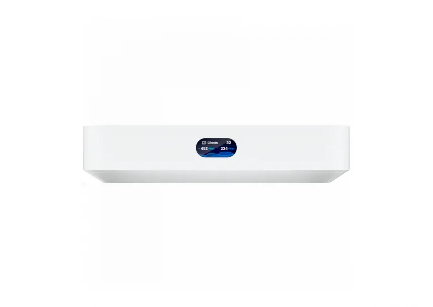 UBIQUITI Compact UniFi Cloud Gateway with a full suite of advanced routing and security features:Runs UniFi Network for full-stack network management;Manages 30+ UniFi devices and 300+ clients;1 G...