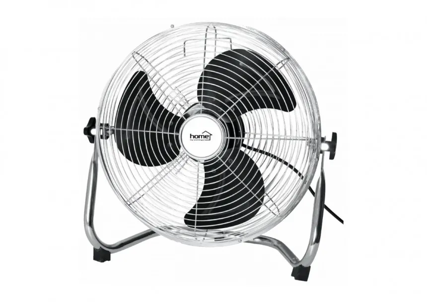 home Ventilator podni, prečnik 35cm, 60W, Inox - PVR 35