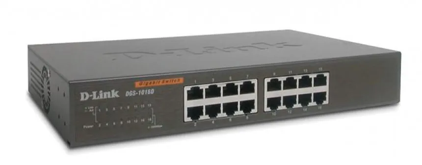 D-Link Switch SOHO Gigabit DGS-1016D/E
