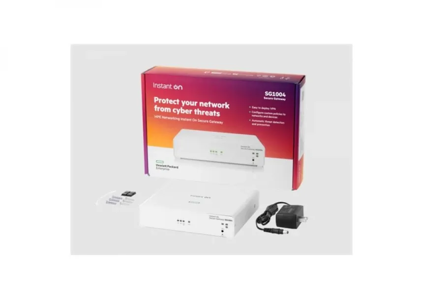 NET HPE ARUBA IntsantOn GATEWAY 4P G SG1004