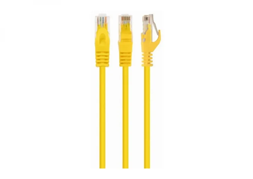 PP6U-0.25M/Y Gembird Mrezni kabl, CAT6 UTP Patch cord 0.25m yellow