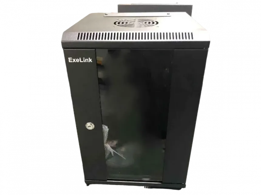 Rek ExeLink zidni orman 19in, 600x600x15U