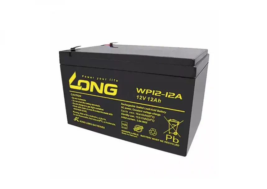 Baterija za UPS 12V 12Ah Long WP12-12
