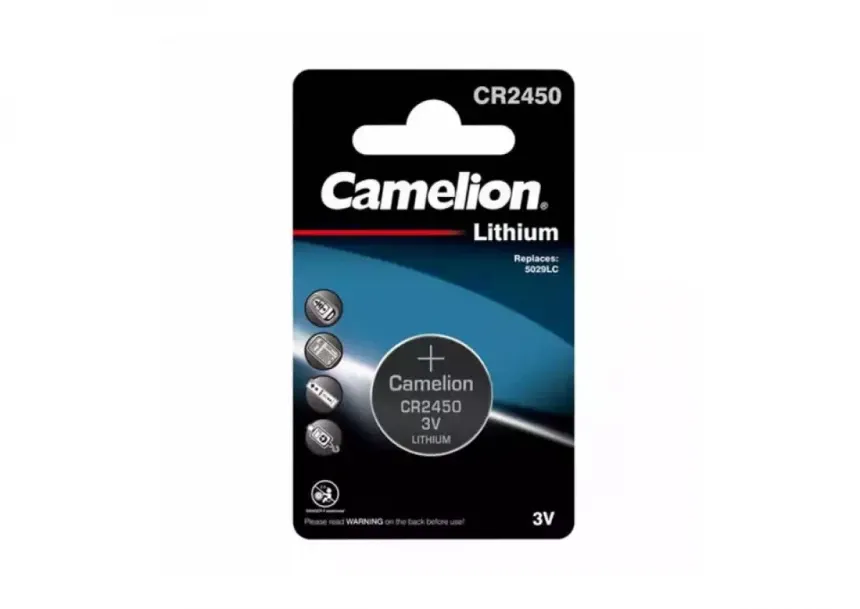 Electronics baterija Camelion CR2450