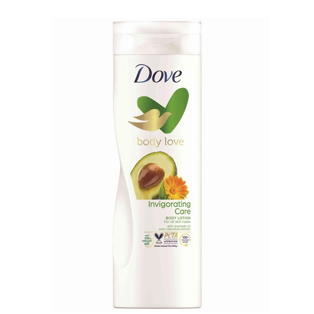 DOVE LOSION ZA TELO 400ML INVIGORATING CARE