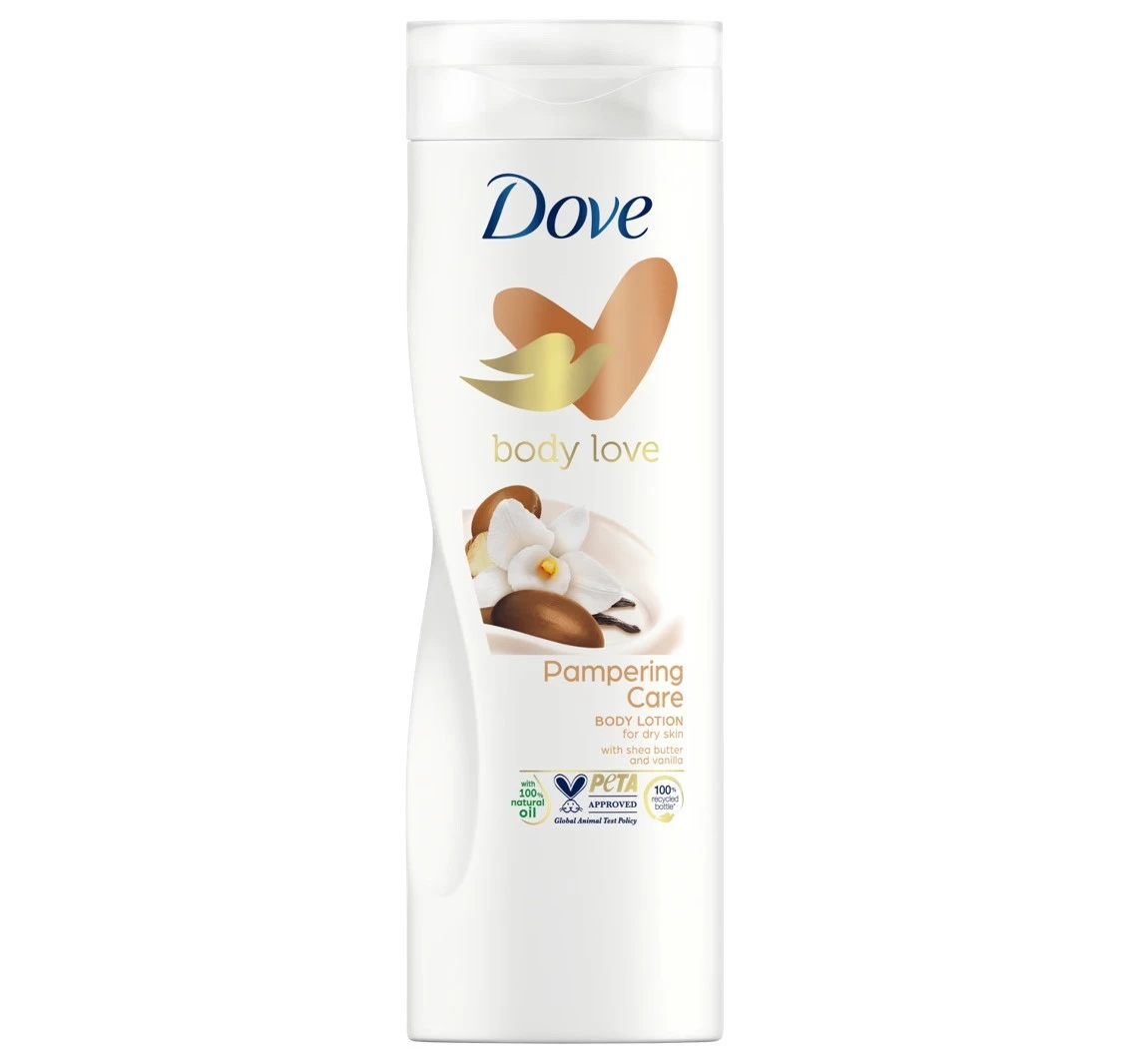 DOVE LOSION ZA TELO 400ML PAMPERING CARE