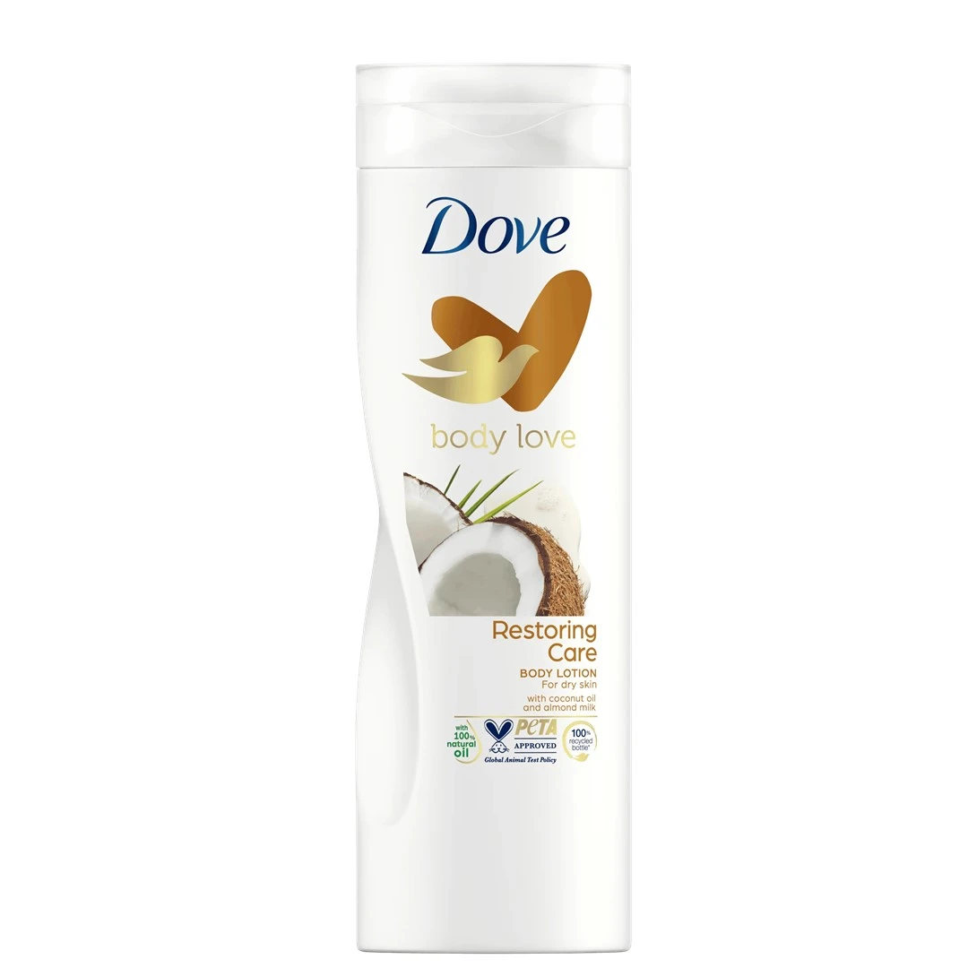 DOVE LOSION ZA TELO 400ML RESTORING CARE
