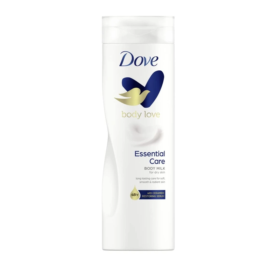 DOVE LOSION ZA TELO 400ML ESSENTIAL CARE