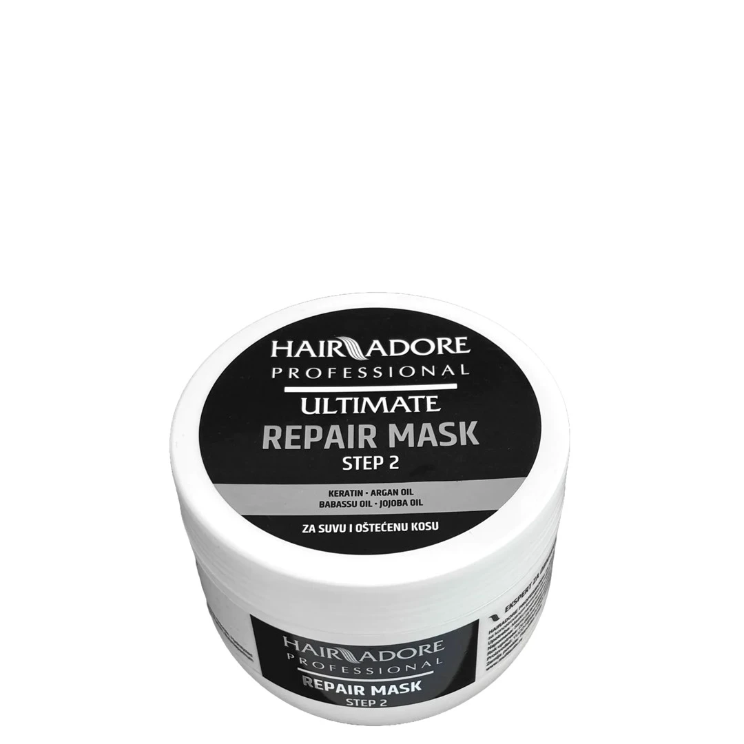 HAIR ADORE MASKA ZA KOSU 450ML ULTIMATE REPAIR