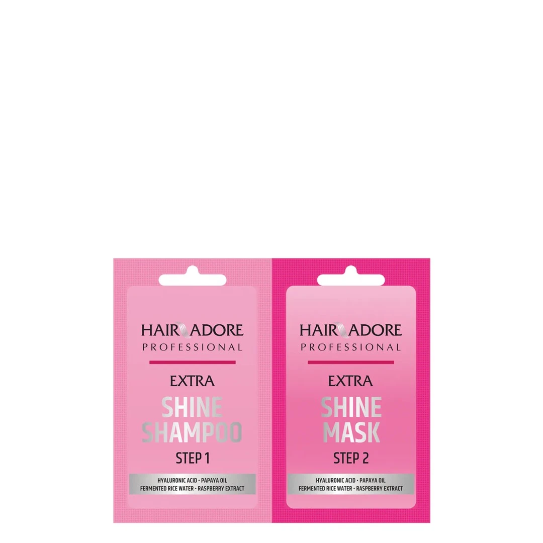 HAIR ADORE TRETMAN ZA KOSU 2X15ML 2STEP EXTRA SHINE