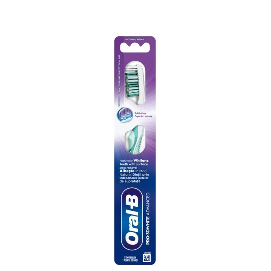 ORAL B ČETKICA PRO 3D WHITE ADVANCED MEDIUM