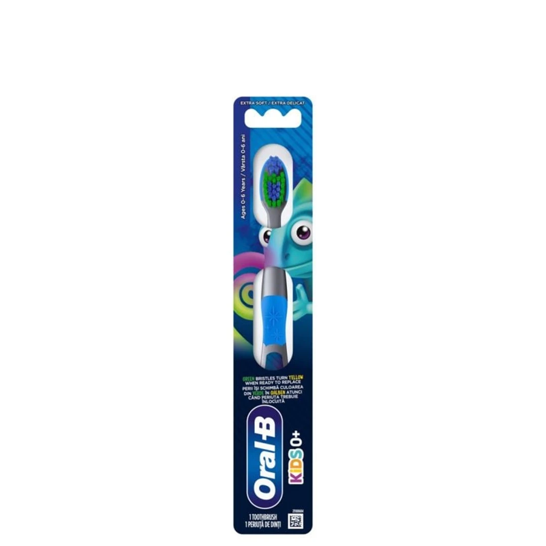 ORAL B ČETKICA KIDS KAMELEO EXTRA SOFT 0+ GODINE