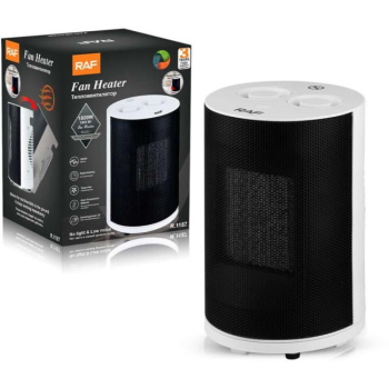 Raf grejalica sa ventiatorom 1800W bela R.1187W
Slični artikli
