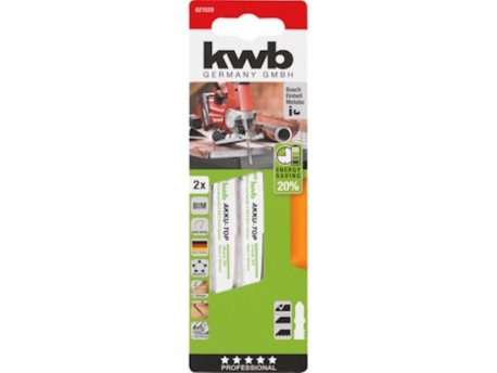 EINHELL By KWB list za ubodnu testeru 80x57 | SB BiMetal fini/za drvo/metal(nonFe)/plastiku Energy Saving set 2/1 49621520