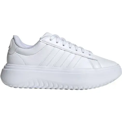 Adidas Ženske patike Grand Court Platform, Bele