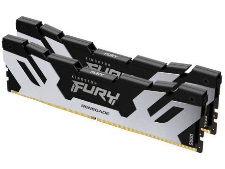 KINGSTON DIMM DDR5 48GB 2x24GB 8400MHz KF584CU40RSK2-48 Fury Renegade