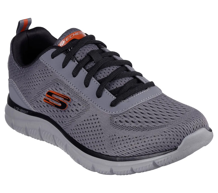 Skechers Muške patike Track - Leshur, 232758-CCOR, Sive