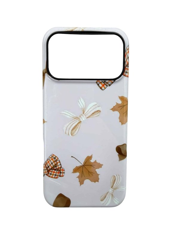 Maska Custom fit za iPhone 17 pro max autumn