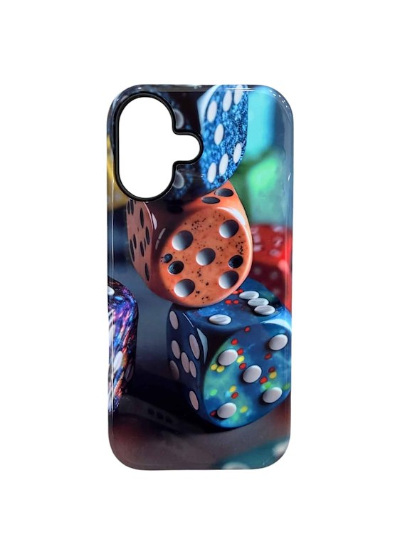 Maska Custom fit za iPhone 17 game