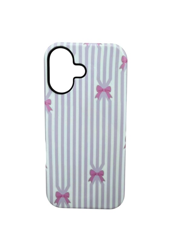 Maska Custom fit za iPhone 17 bows
