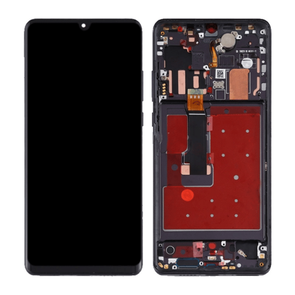 LCD ekran za Huawei P30 Pro + touch screen china org + frame (okvir) crni