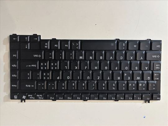 Toshiba M70-258 - Tastatura