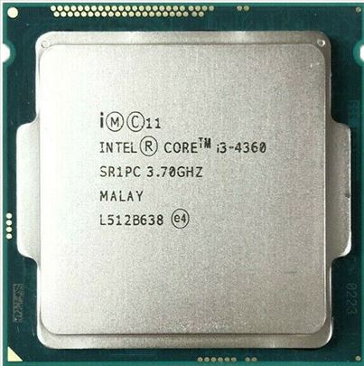 Intel Core I3 4360 HD 4600 +DC kuler garancija