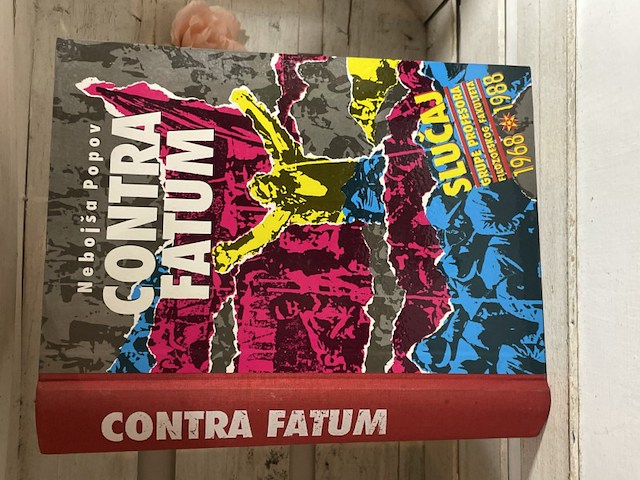 Contra fatum - Nebojša Popov