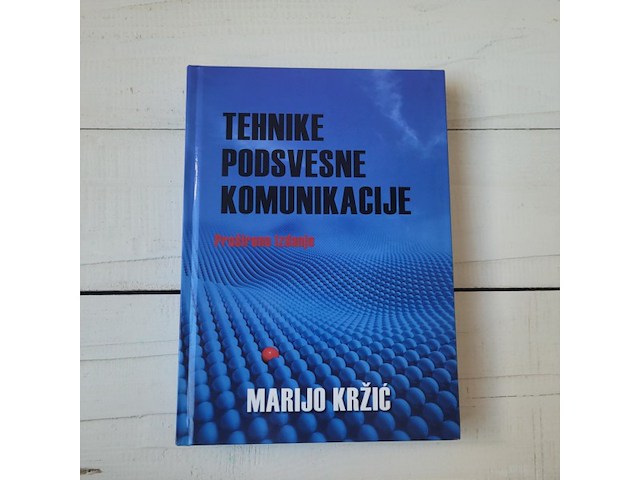 Marijo Krzic - Tehnike Podsvesne Komunikacije