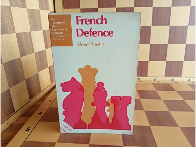 Suetin - French Defence (sah)