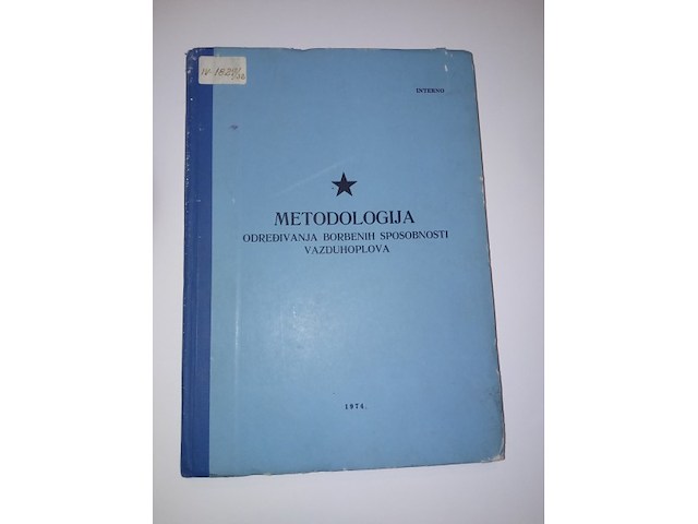 Metodologija određivanja borbenih sposobnosti vazduhopl