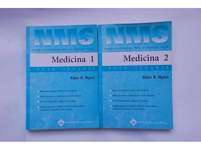 NMS Medicina 1 i 2 - Allen R. Myers
