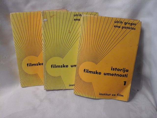 Istorija filmske umetnosti 1 - 3 Ulrih Gregor E Patalas