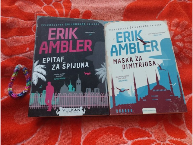 Epitaf za spijuna, Maska za Dimitrosa - Erik Ambler
