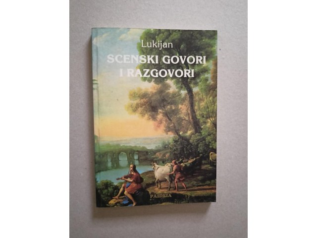 Scenski govori i razgovori - Lukijan