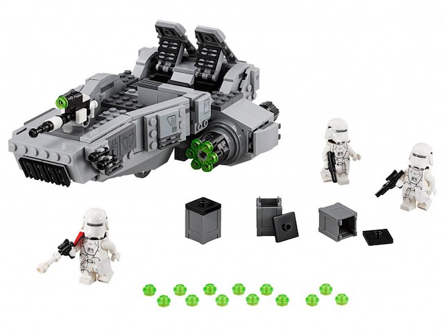 LEGO Star Wars - 75100 First Order Snowspeeder