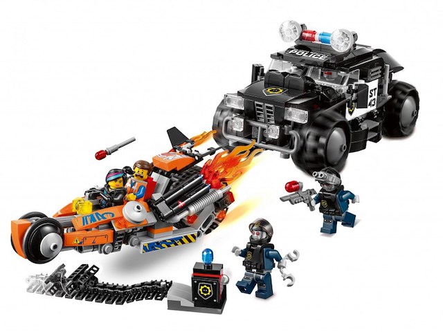 LEGO Movie - 70808 Super Cycle Chase