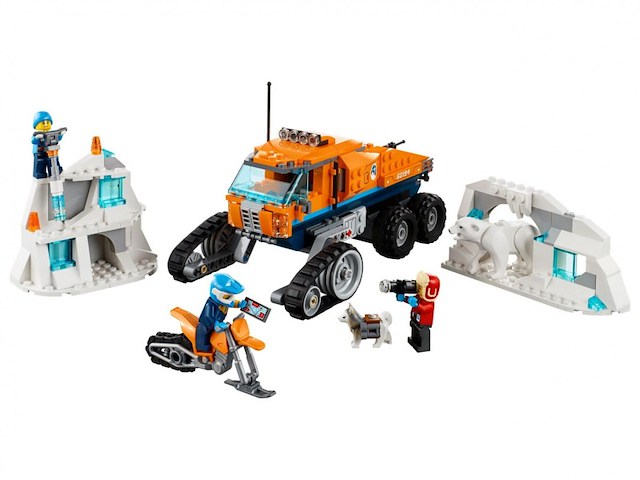 LEGO City Arctic - 60194 Arctic Scout Truck