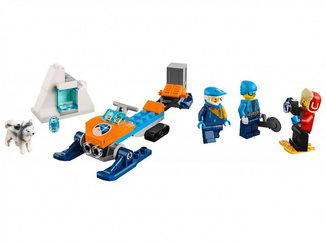 LEGO City Arctic - 60191 Arctic Exploration Team