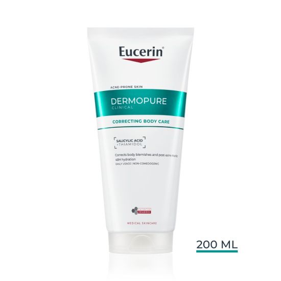 Eucerin DermoPure Clinical Korektivna krema za telo 200ml
