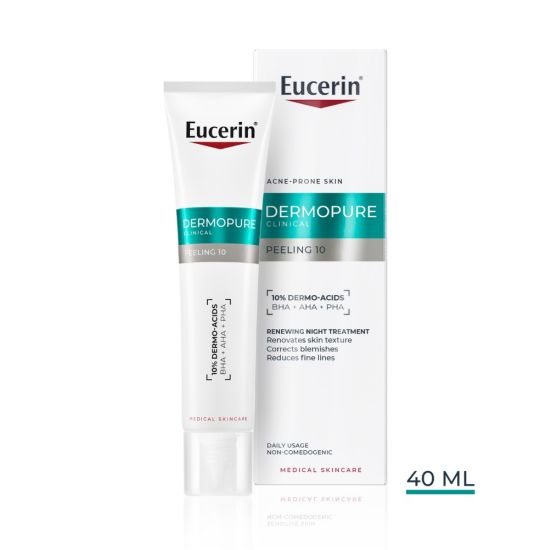 Eucerin DermoPure Clinical Peeling 10 tretman 40ml