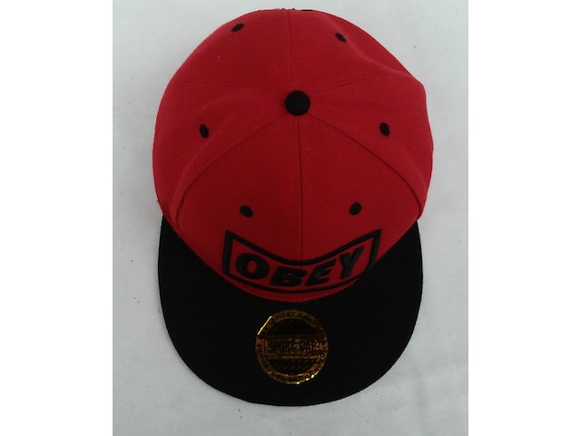OBEY Snap Back Cap kacet NOV za odrasle