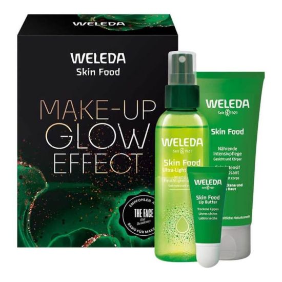 Weleda Skin Food Glow set