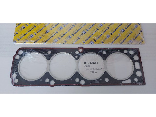 Cylinder head gasket, Kadett, Corsa 1.2 S OHC - 607411