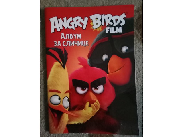 Angry Birds Film - prazan album