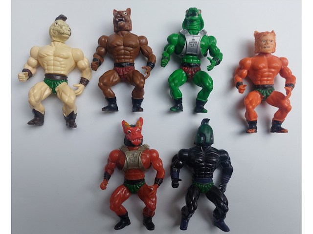 GALAXY WARRIORS YUGO BOOTLEG LOT SA SLIKA