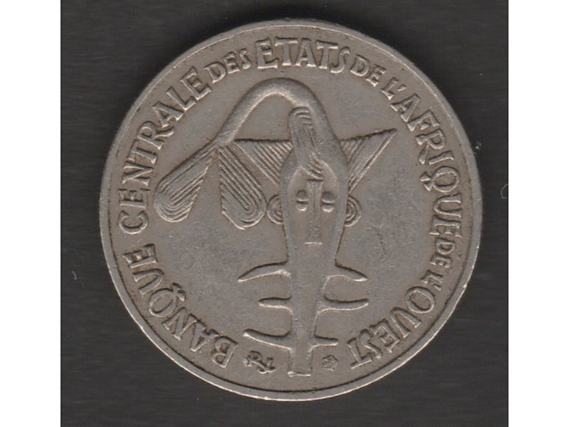 50 Francs - 1997 - Western African States
